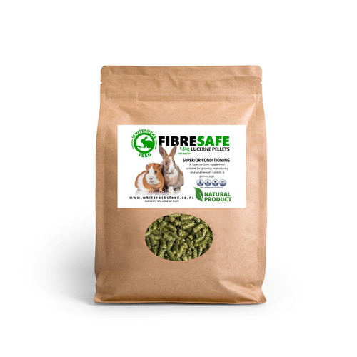 FIBRESAFE Lucerne Pellets | Whiterocks Feeds
