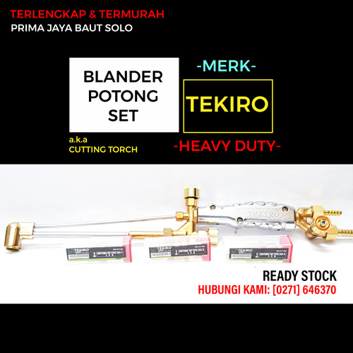 BLANDER POTONG SET - TEKIRO | PRIMA JAYA SOLO