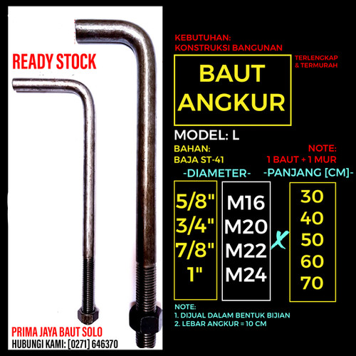 BAUT ANGKUR L | PRIMA JAYA SOLO