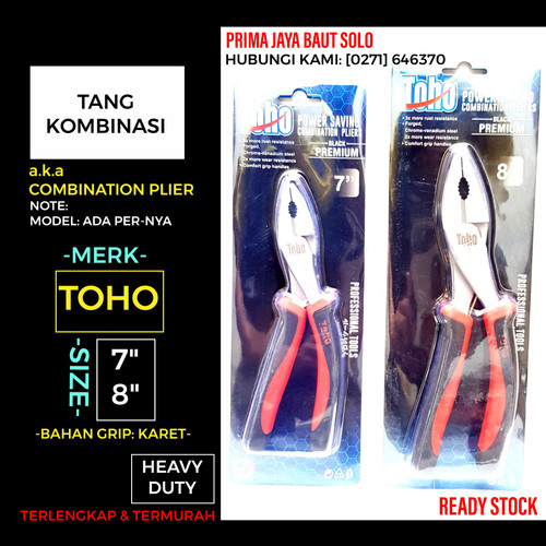 TANG KOMBINASI - TOHO | PRIMA JAYA SOLO