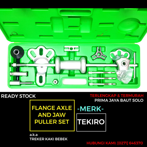 TRACKER KAKI BEBEK [FLANGE ANXLE AND JAW PULLER SET] - TEKIRO | PRIMA ...