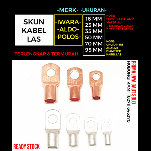 SKUN KABEL LAS | PRIMA JAYA SOLO
