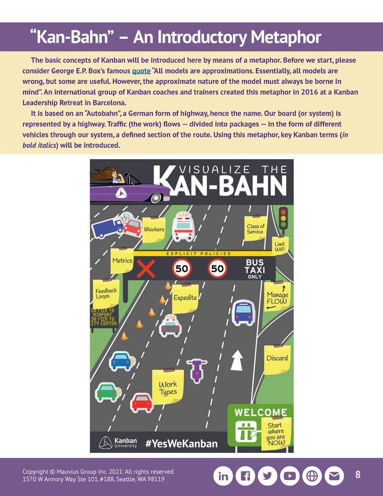 Walkthrough of the Official Guide to the Kanban Method in 6 Minutes