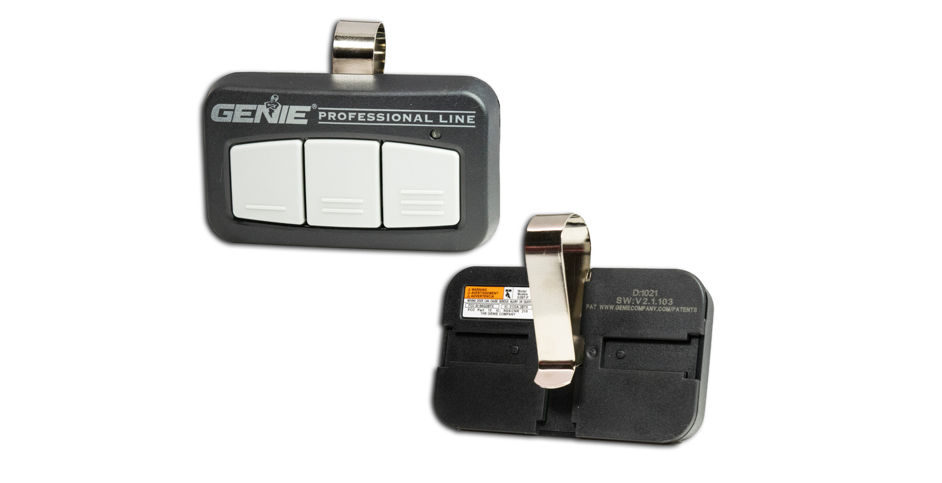 Genie Intellicode Transmitter Three Button, G3BT-P