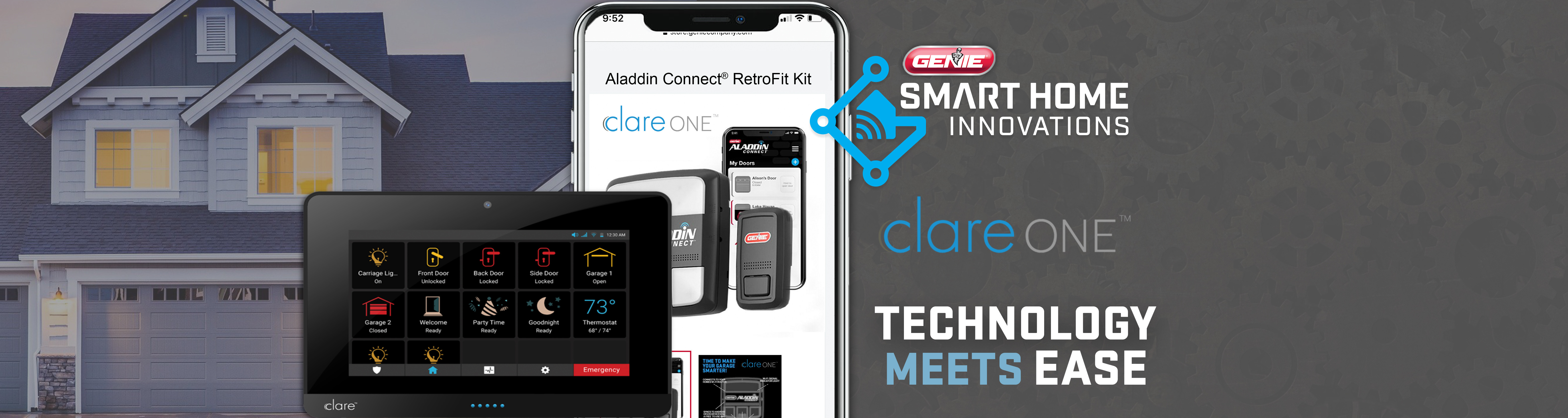 Clare Controls | Smart Home Partner