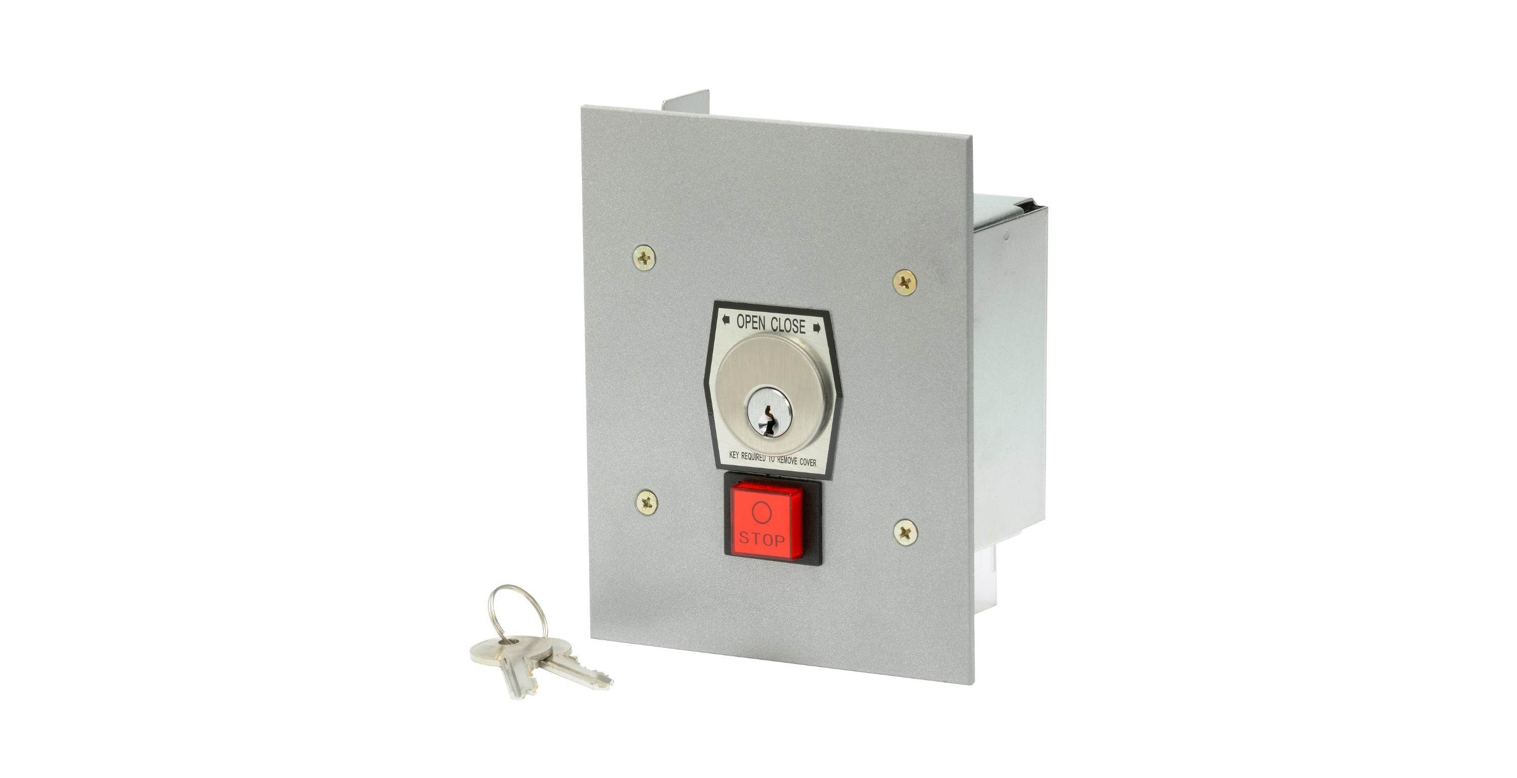 Genie Commercial Internal Mounted Two-Position Key Switch, 107042.0004.S