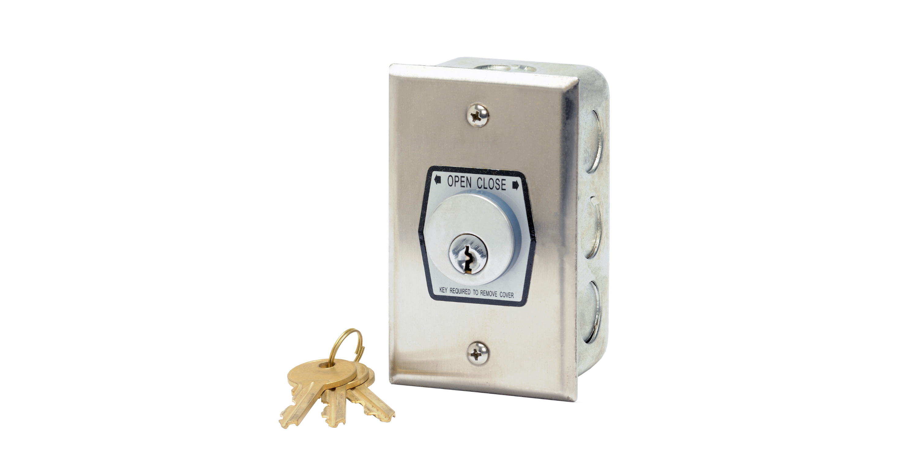 Genie Commercial Internal Mounted Two-Position Key Switch, 110329.0001.S