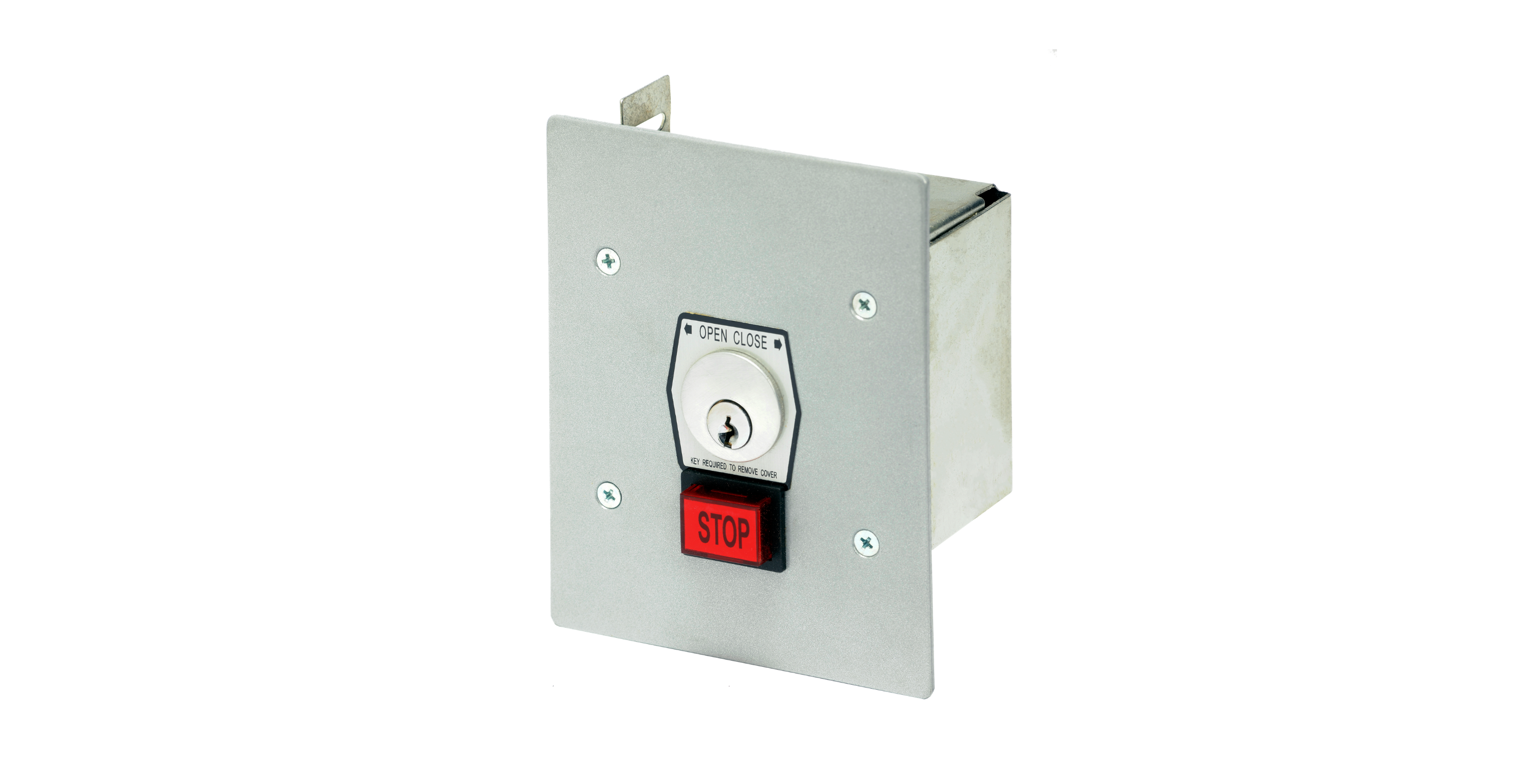 Genie Commercial External Mounted Two-Position Key Switch , 110327.0001.S