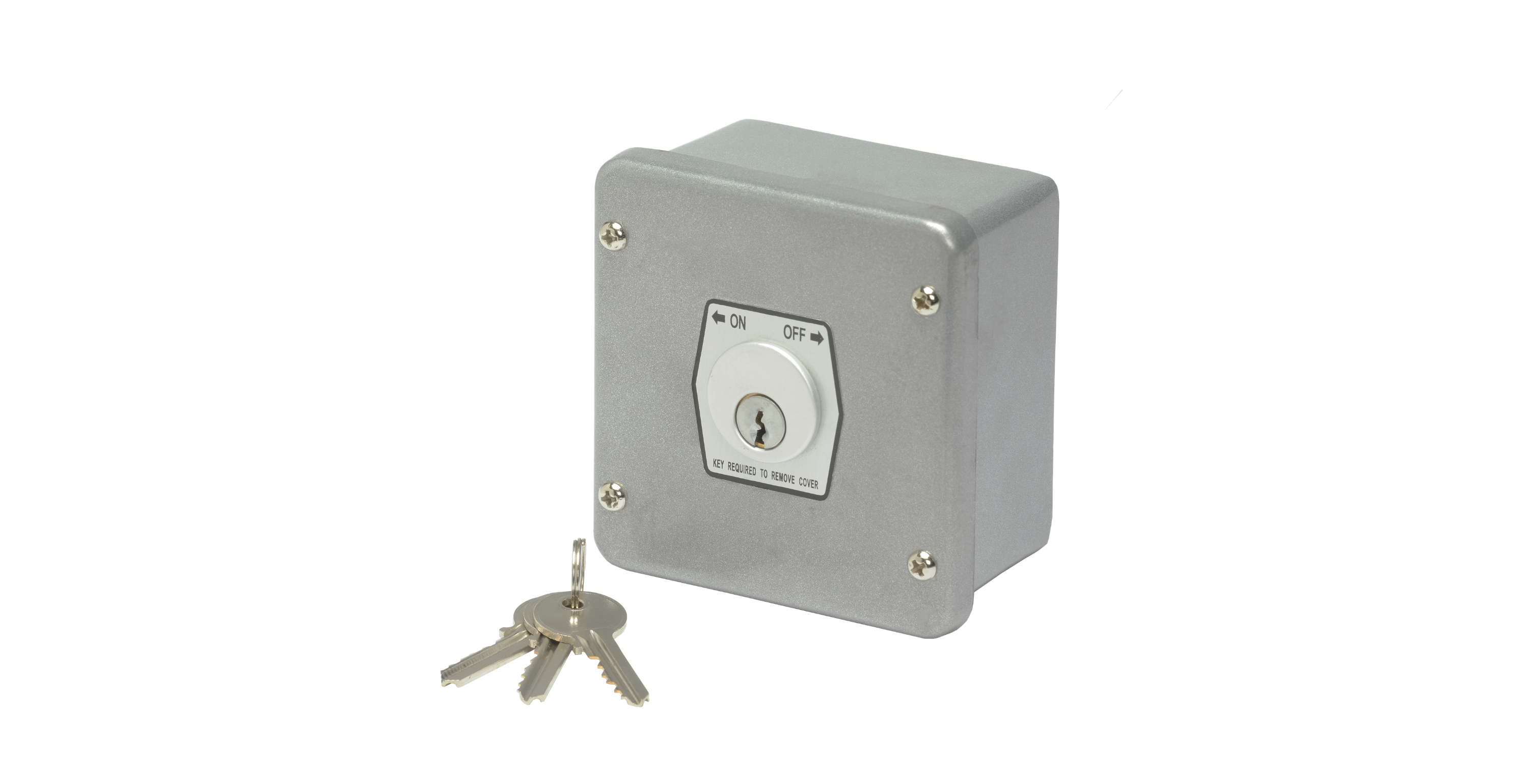 Genie Commercial External Mounted Two-Position Key Switch, 110328.0001.S