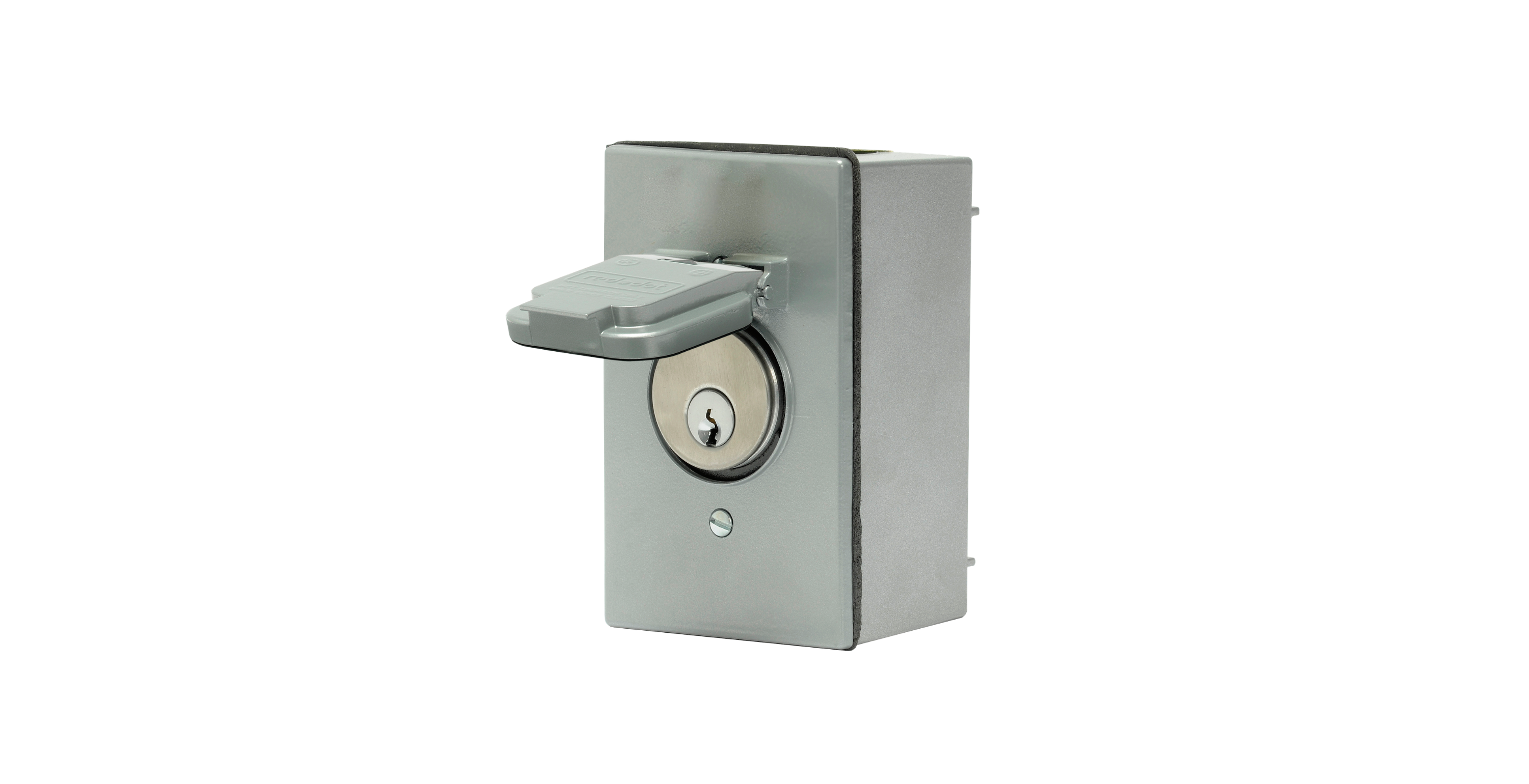 Genie Commercial External Mounted Two-Position Key Switch, 110333.0001.S
