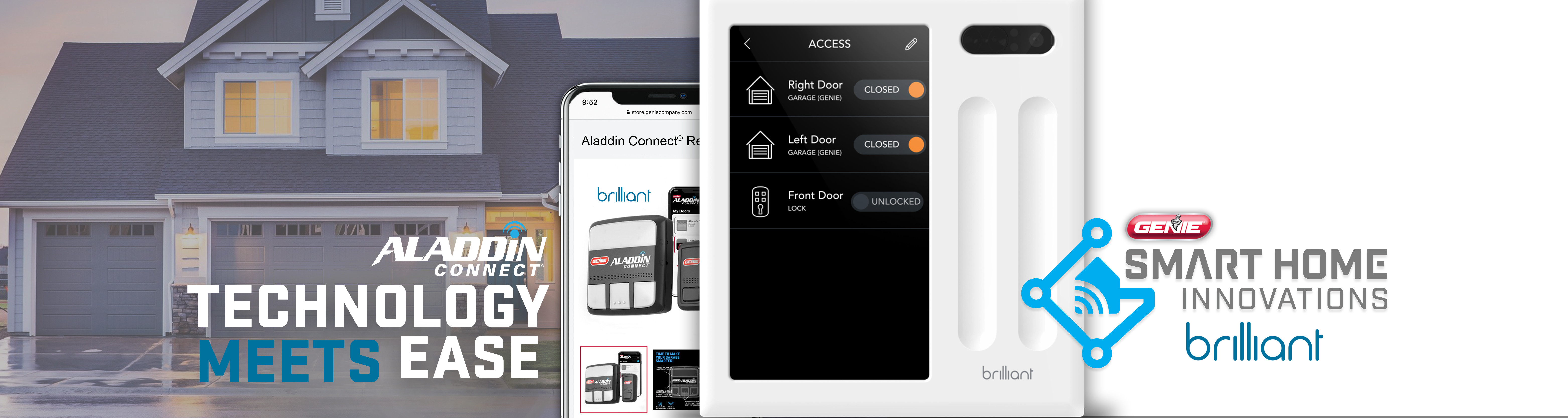 Brilliant | Smart Home Partner