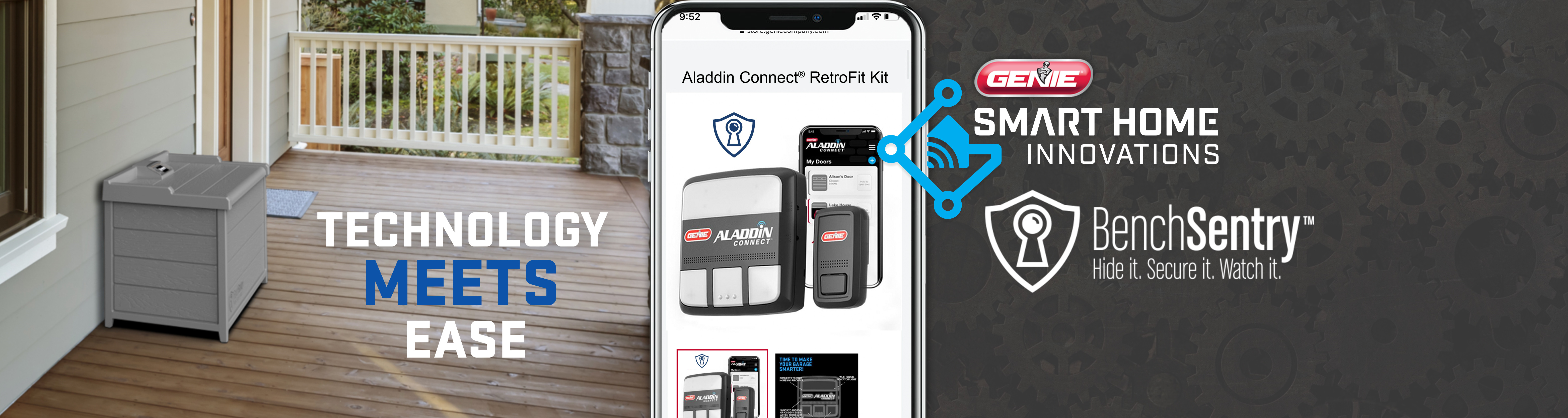 Bench Sentry | Smart Home Partner