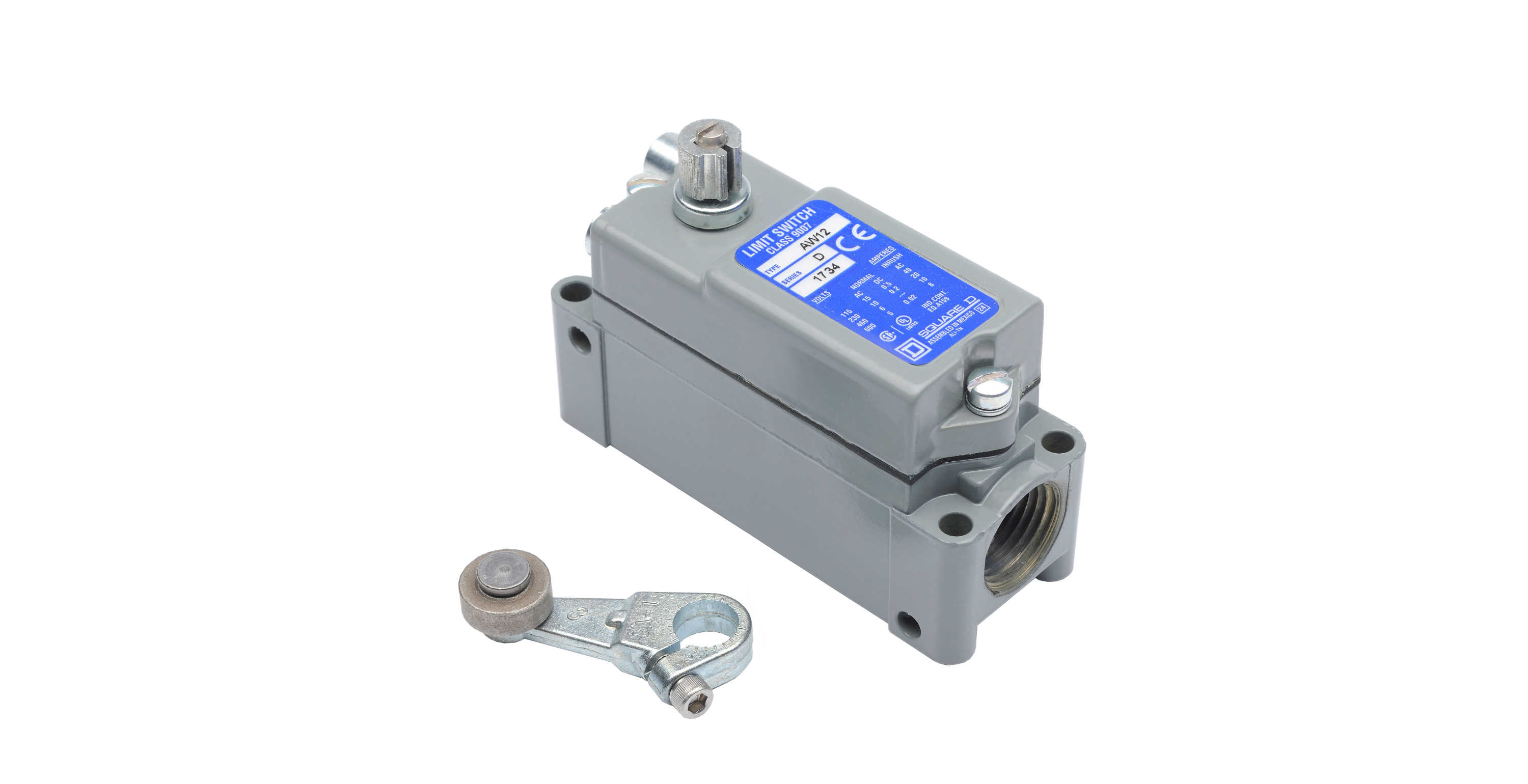 Genie Commercial Turret Lever Arm Door Interlock Switch, 075396.0000.S