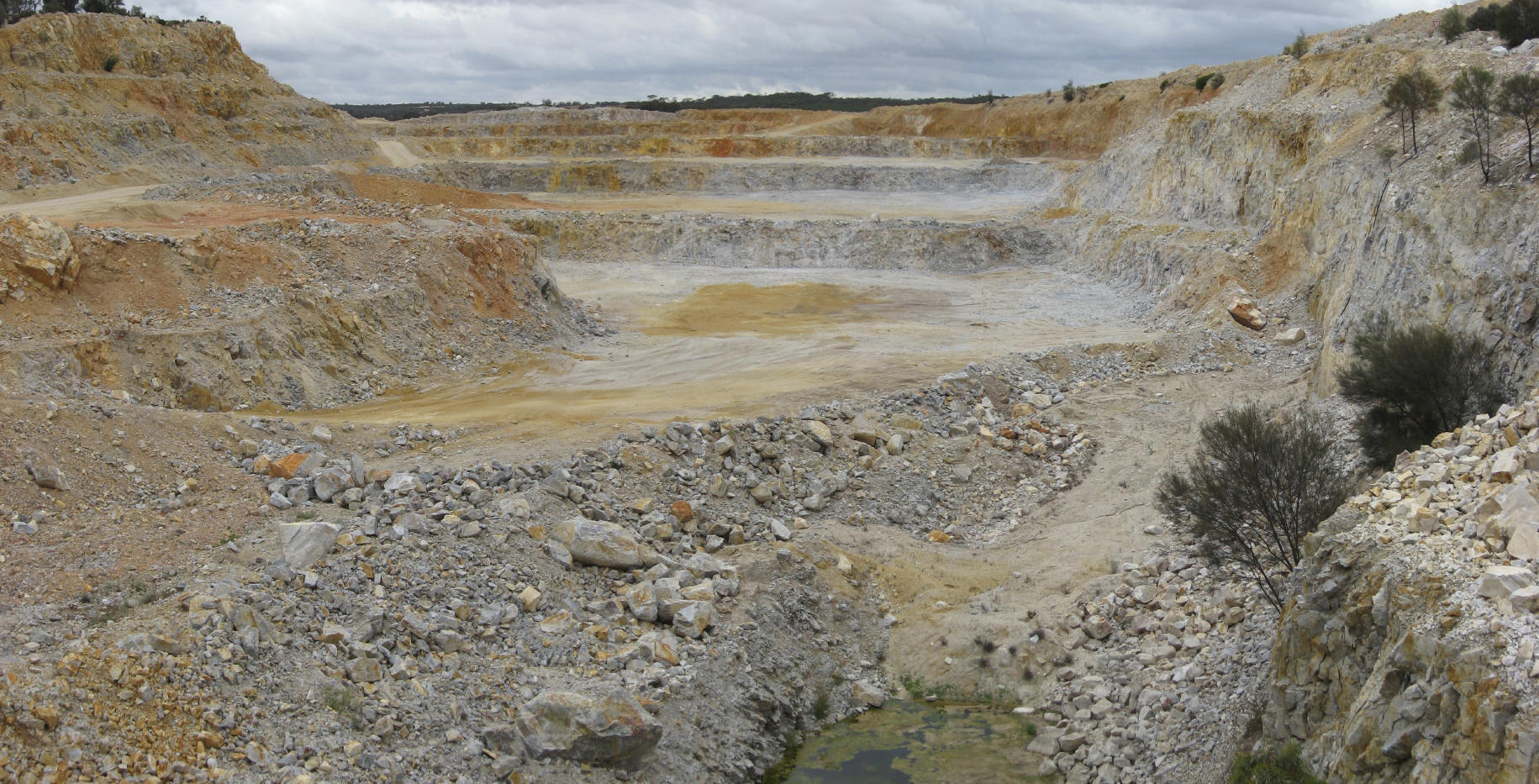 Simcoa Mines - Quartz Products | Simcoa