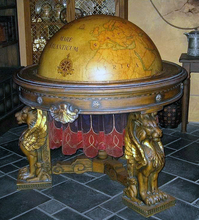 Custom Props -Tilted Tombstone Studios