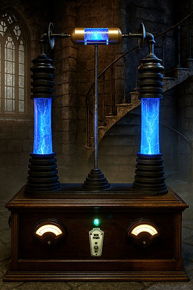 frankenstein lab props