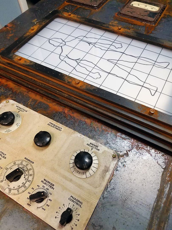 Frankenstein Lab Props - Tilted Tombstone Studios