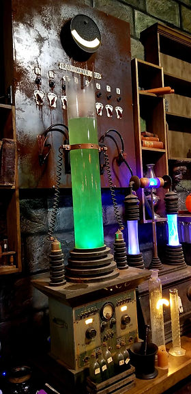 frankenstein lab props