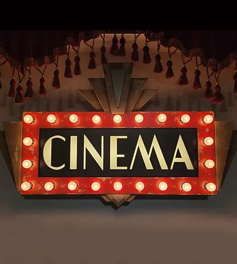 cinema marquee