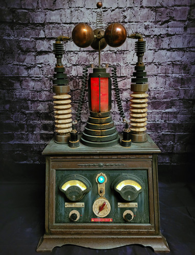 Dr. Frankenstein Mad Scientist Lab Prop – Particle Collector with ...