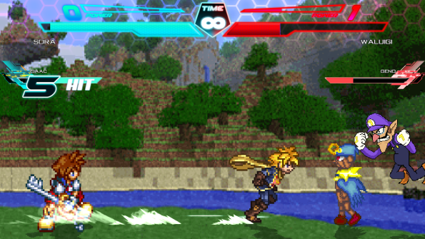 Super Smash Bros. Pixels