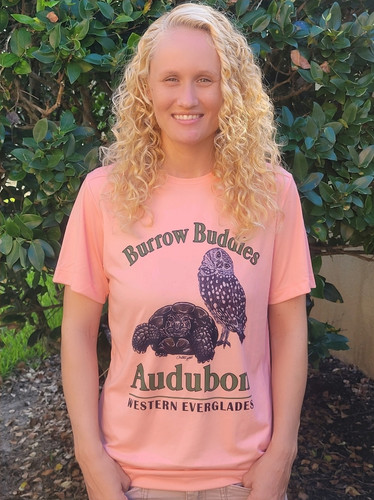 Adult Coral Burrow Buddies Shirt-Short Sleeve | Audubon Western Everglades