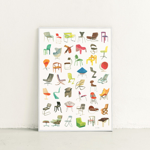 Chair Poster #1 | nukarisha.com