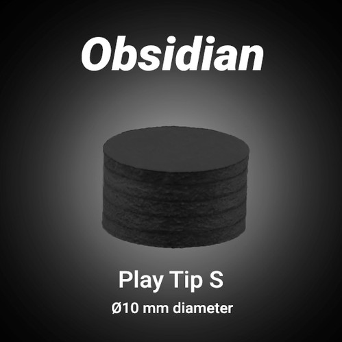 OBSIDIAN - 10mm | Horo Tips