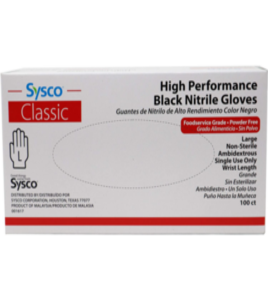 SYSCO - High performance nitrile gloves (Price per Box) | MedTech Guys