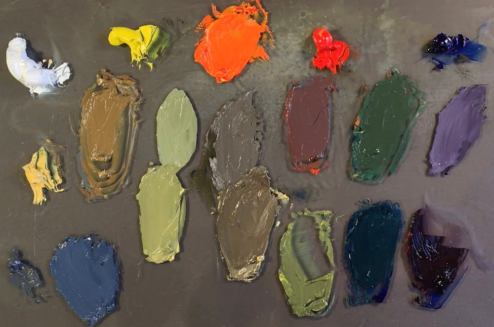 Kathleen Dunphy Limited Palette