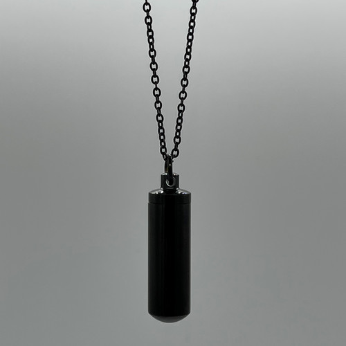 Black Vial Necklace | Vyla's Vials