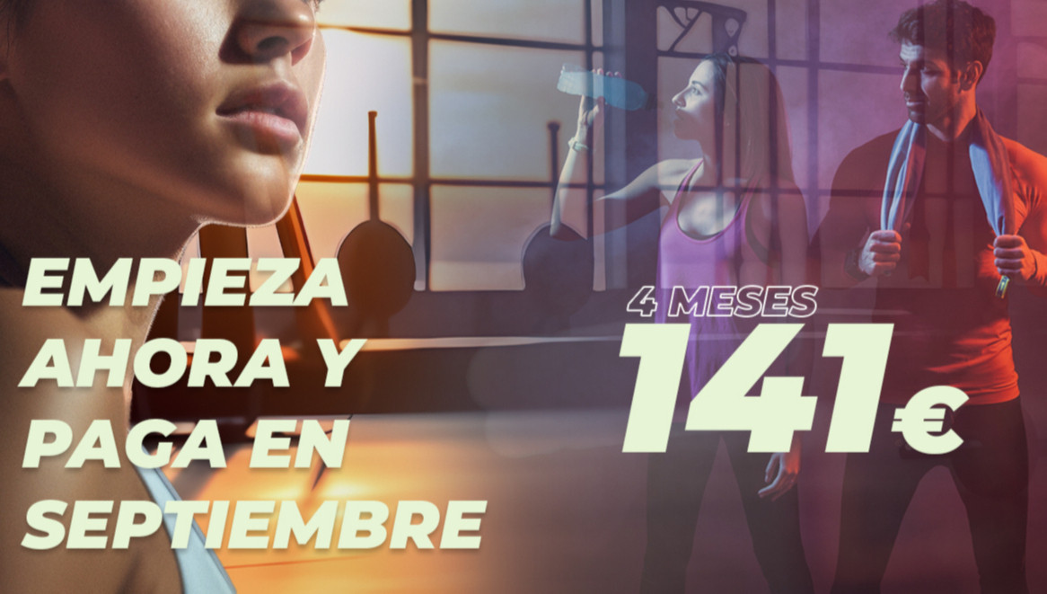 Oferta verano gratis | Villanueva del Pardillo | Gimnasio Dynamic Life