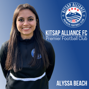 Alyssa Beach | Kitsap Alliance FC
