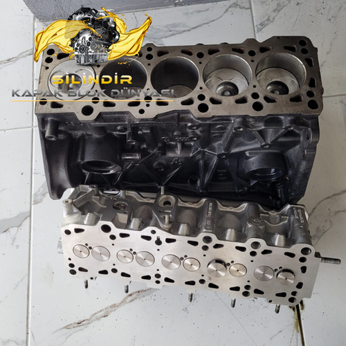 VOLKSWAGEN CRAFTER 2.5 TDI Yarım Motor (LT35 den dönme) | Silindir ...