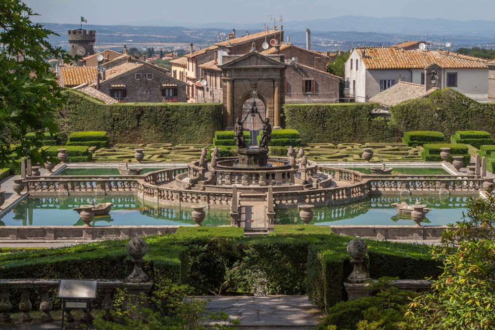 Villa Lante - The Art of the Garden