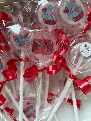 Mini Paletas personalizadas | Sweet Ink