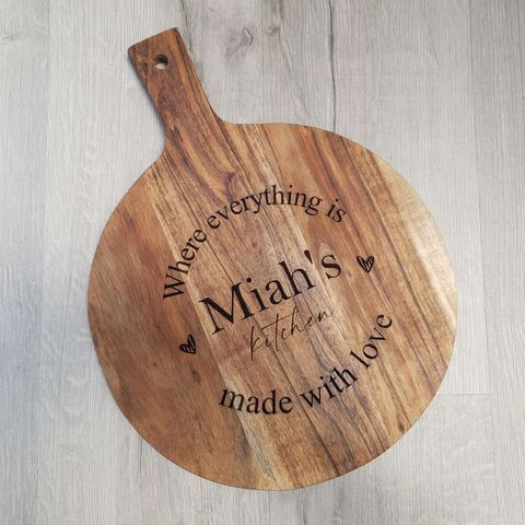 Where Everything Is Made With Love Board | Deb's Design Lab