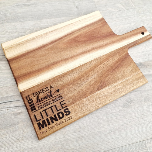 Personalised Teacher's Board | Deb's Design Lab