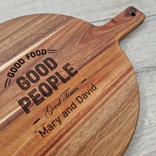 Personalised Good People Board | Deb's Design Lab