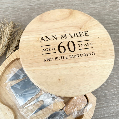 Personalised Still Maturing Board | Deb's Design Lab