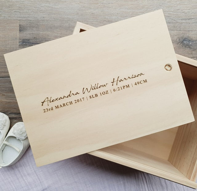Keepsake Boxes | Thoughtful Gifts | Make it Personal