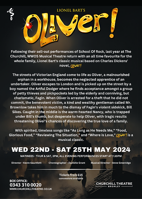 Oliver! | WWOS.online