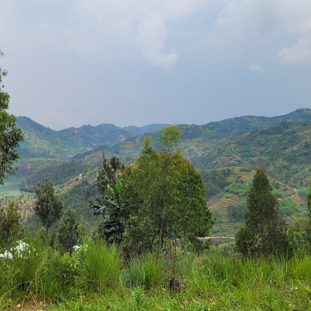 NYIRAHINDWE 2 Hydropower plant project under construction in RWANDA