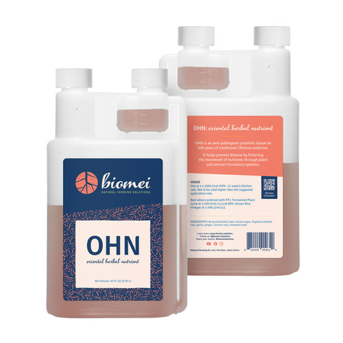 32 oz. OHN Fertilizer (Oriental Herbal Nutrient) | Biomei