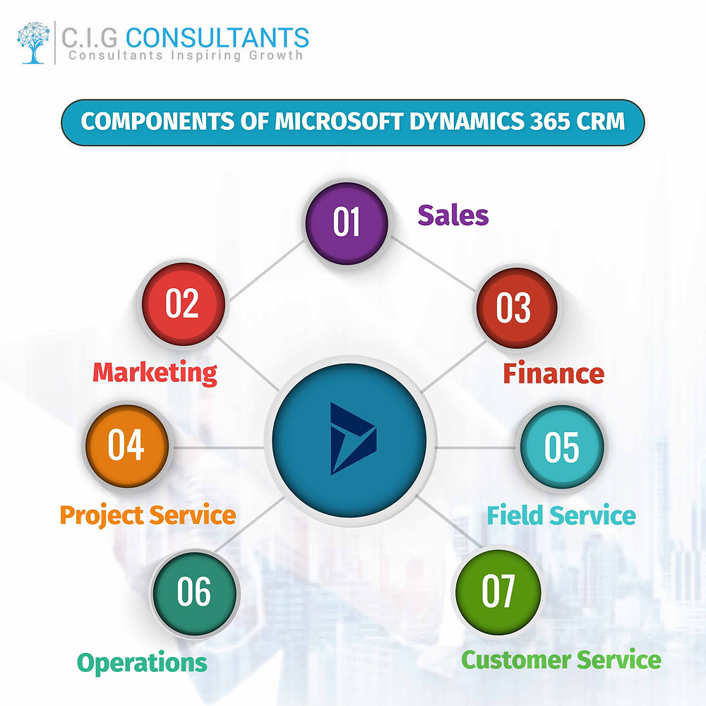 Components Of Microsoft Dynamics 365 CRM