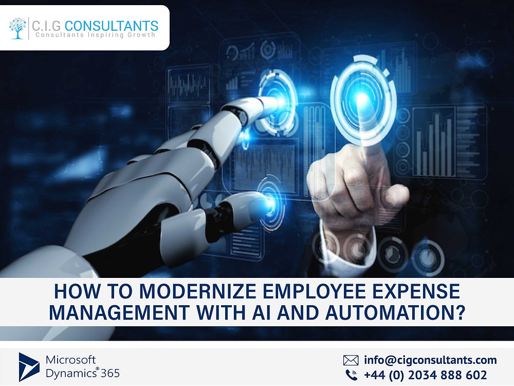How To Modernize Employee Expense Management With AI And Automation?
