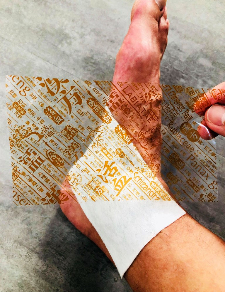 A Guide to Medicated Plasters in Western and Traditional Chinese Medicine