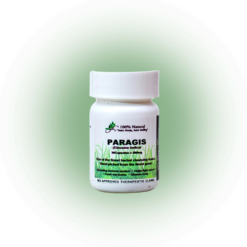 Paragis Pure Capsules | Chef Aybs Paragis PH