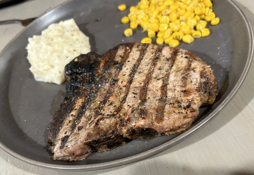 Bone-In Pork Chops | Southern Maine Stock