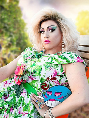 Drag Activist | Freida Whales - Drag Queen Performer